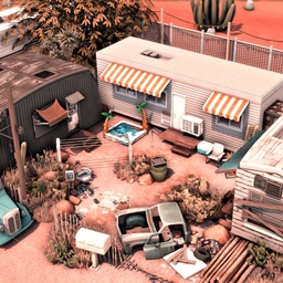 Strangerville Trailer Park - The Sims 4 Rooms / Lots - CurseForge