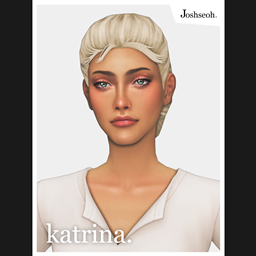 Katrina Hair (TS2 to TS4) - The Sims 4 Create a Sim - CurseForge