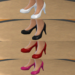Base Game Heels Recolor - The Sims 4 Create a Sim - CurseForge