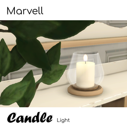Candle by Marvell - The Sims 4 Build / Buy - CurseForge