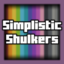 x3non's Simplistic Shulkers - Minecraft Resource Packs - CurseForge