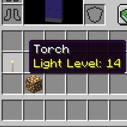 Light Level Description - Minecraft Mods - CurseForge