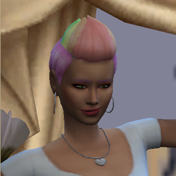 Rainbow Fauxhawk - The Sims 4 Create a Sim - CurseForge