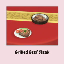 Grilled Beef Stake - The Sims 4 Mods - CurseForge