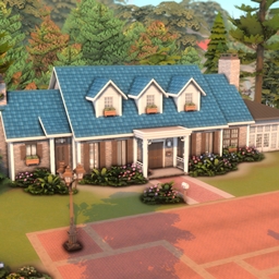 Brindleton Bay Home - The Sims 4 Rooms / Lots - CurseForge
