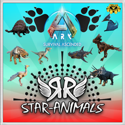 RR-StarAnimals - Ark Survival Ascended Mods - CurseForge