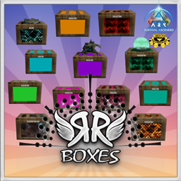 RR-Boxes - Ark Survival Ascended Mods - CurseForge
