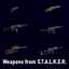 [Flans mod content pack] Stalker weapon pack - Minecraft Mods - CurseForge