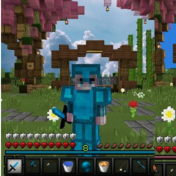 ODIN 32X REVAMP ROSE- BLUE - Minecraft Bedrock Addons - CurseForge