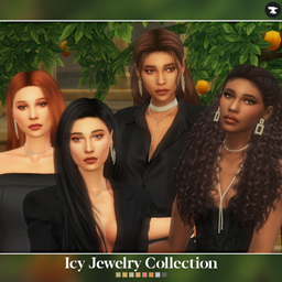 Icy Jewelry Collection - Christopher067 - The Sims 4 Create a Sim ...