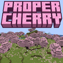 Proper Cherry Backport - Minecraft Mods - CurseForge