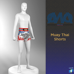 Muay Thai Shorts - The Sims 4 Create a Sim - CurseForge