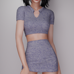 Layla - Elena Set - Top - The Sims 4 Create a Sim - CurseForge