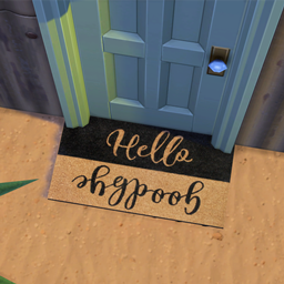 Welcome Door Mats V2 - The Sims 4 Build / Buy - CurseForge