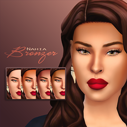 Nahia Bronzer - The Sims 4 Create a Sim - CurseForge