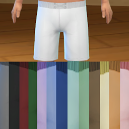 Toddler Plain Swim Trunks - The Sims 4 Create a Sim - CurseForge