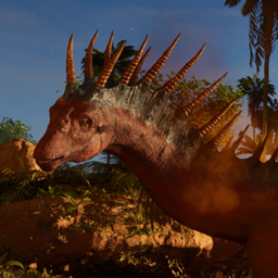 Amargasaurus: Port and Tweaks - Files - Ark Survival Ascended Mods ...