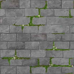 Historical Stone Bricks with Plants - Files - The Sims 4 Build / Buy ...