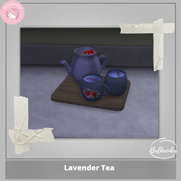 Lavender Tea - The Sims 4 Mods - CurseForge