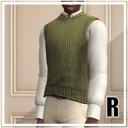 Basic VI - Thea Knit Sweater - The Sims 4 Create a Sim - CurseForge