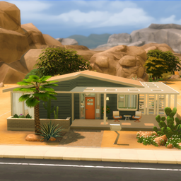 Sandtrap flat starter home - Renovation - Furnished - The Sims 4 Rooms / Lots - CurseForge