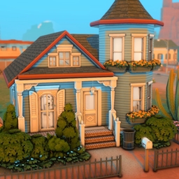 Strangerville Starter 🌴 - The Sims 4 Rooms / Lots - CurseForge