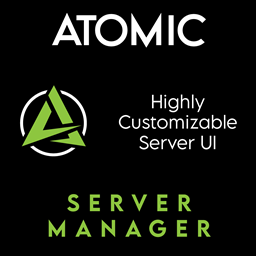 Atomic Server Manager - Ark Survival Ascended Mods - CurseForge