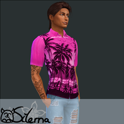 Joey Shirt - Gallery - The Sims 4 Create a Sim - CurseForge