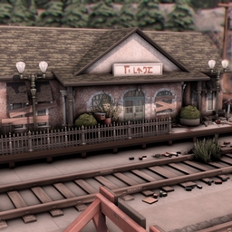 Converted Train Station 🚂 - The Sims 4 Rooms / Lots - CurseForge