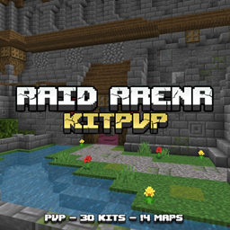 Raid Arena - Minecraft Bedrock Maps - CurseForge