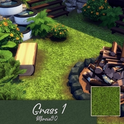 Download Grass #1 [terrain paint] - The Sims 4 Mods - CurseForge