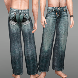 Bottom boyfriend jeans Low Rise - Jenni_ymBottom_boyfriendjeansLowRise ...