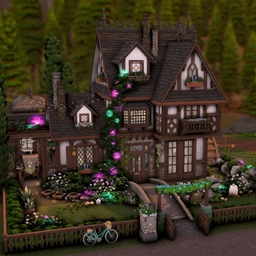 Magic Cottage 🔮 - Gallery - The Sims 4 Rooms / Lots - CurseForge