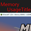 Memory Usage Title - File - Minecraft Mods - CurseForge