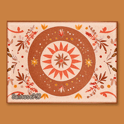 HQ Celebration Rectangular Dance Rug #1 Samtuse963 - Files - The Sims 4 ...