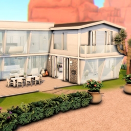 Strangerville Modern Mansion 🌴 - Gallery - The Sims 4 Rooms / Lots ...