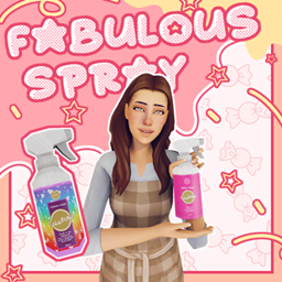 Cleaning Spray Override - [Apricot Rush] Fabulous Spray.zip - The Sims ...