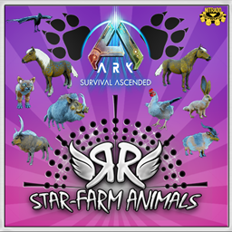 RR-StarFarmAnimals - Ark Survival Ascended Mods - CurseForge