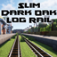 Slim Dark Oak Log Rails (3d models) - Files - Minecraft Resource Packs ...