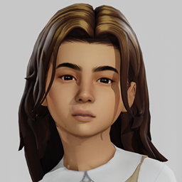 Alice Hair - Kids Version - The Sims 4 Create a Sim - CurseForge