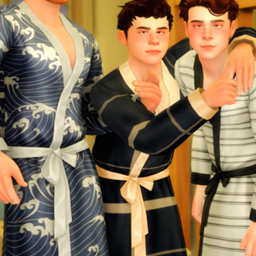 Silky Robes (BGC) - Files - The Sims 4 Create a Sim - CurseForge