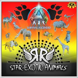 RR-StarExoticAnimals - Ark Survival Ascended Mods - CurseForge