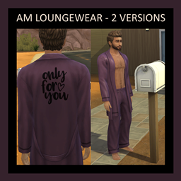 Loungewear - AM - Simtimates Collection - The Sims 4 Create a Sim ...