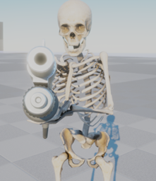Skeleton Costume - Ark Survival Ascended Mods - CurseForge