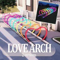 LOVE Arch - The Sims 4 Build / Buy - CurseForge