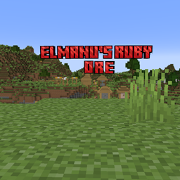 Elmanu's ruby ore - Files - Minecraft Mods - CurseForge