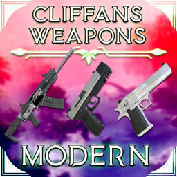 Cliffans Weapons: Modern - Ark Survival Ascended Mods - CurseForge