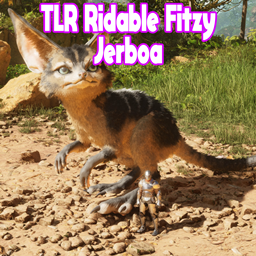 TLR Ridable Fitzy Jerboa - Ark Survival Ascended Mods - CurseForge