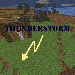 25³ Thunderstorm - Gallery - Minecraft Worlds - CurseForge