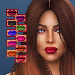 Briar Lipstick - Files - The Sims 4 Create a Sim - CurseForge